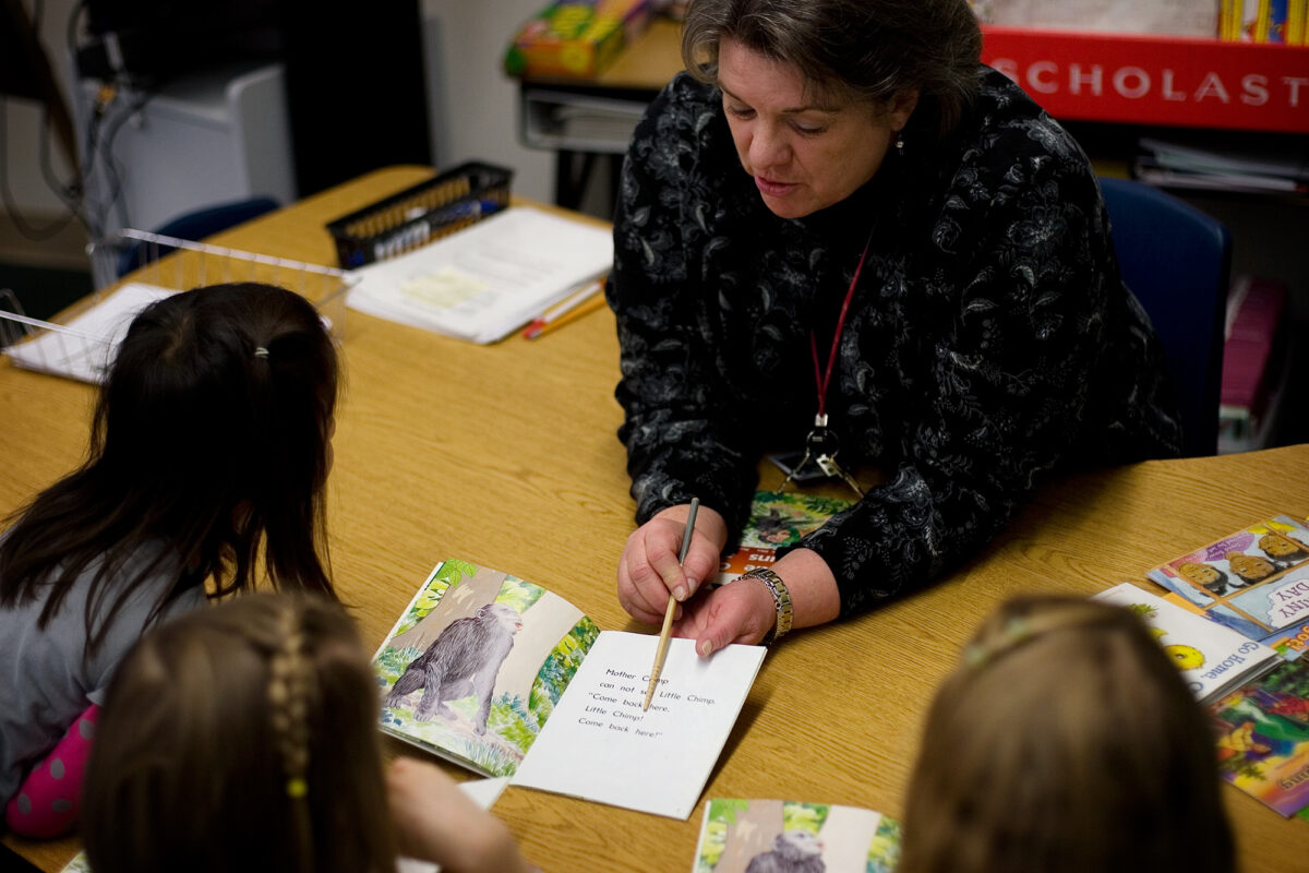 Grant gives Orem elementary students reading success | News, Sports ...